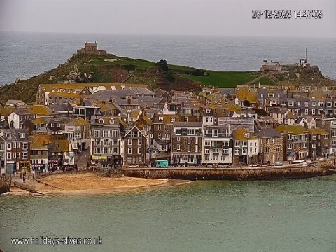 英国科沃尔郡圣艾夫斯网络摄像头 - Live World Webcams