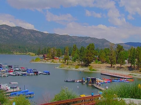 Big Bear Lake Webcams