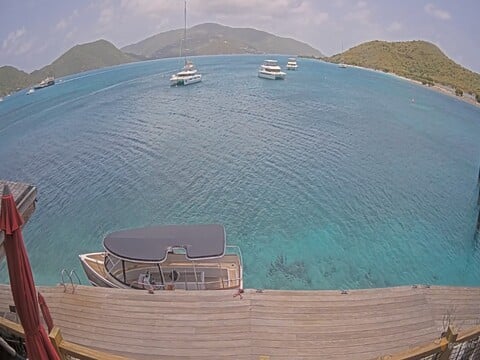 Saba Rock Webcam, British Virgin Islands