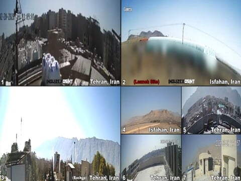 Tehran Webcam – Live Views of Iran’s Capital - Live World Webcams