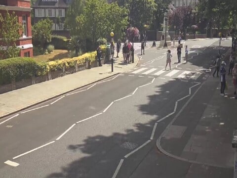 Abbey Road Webcam, London, UK - Live World Webcams