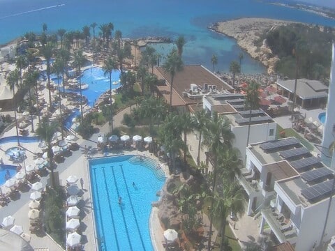Nissi Beach Webcam – Live View of Ayia Napa, Cyprus