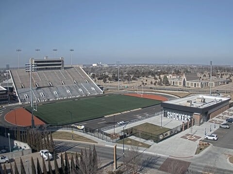 Witchita State University Webcam – Live Campus Scenes From Wichita