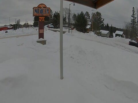 Mercer WI Webcam – Live View of Northwoods Small-Town Life