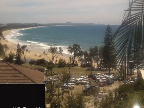 Bonny Hills Webcam – Surf & Ocean at Rainbow Beach