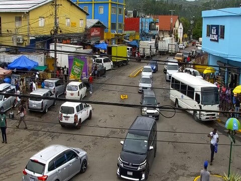 Webcam d'Ocho Rios – Superbes vues des Caraïbes depuis la Jamaïque